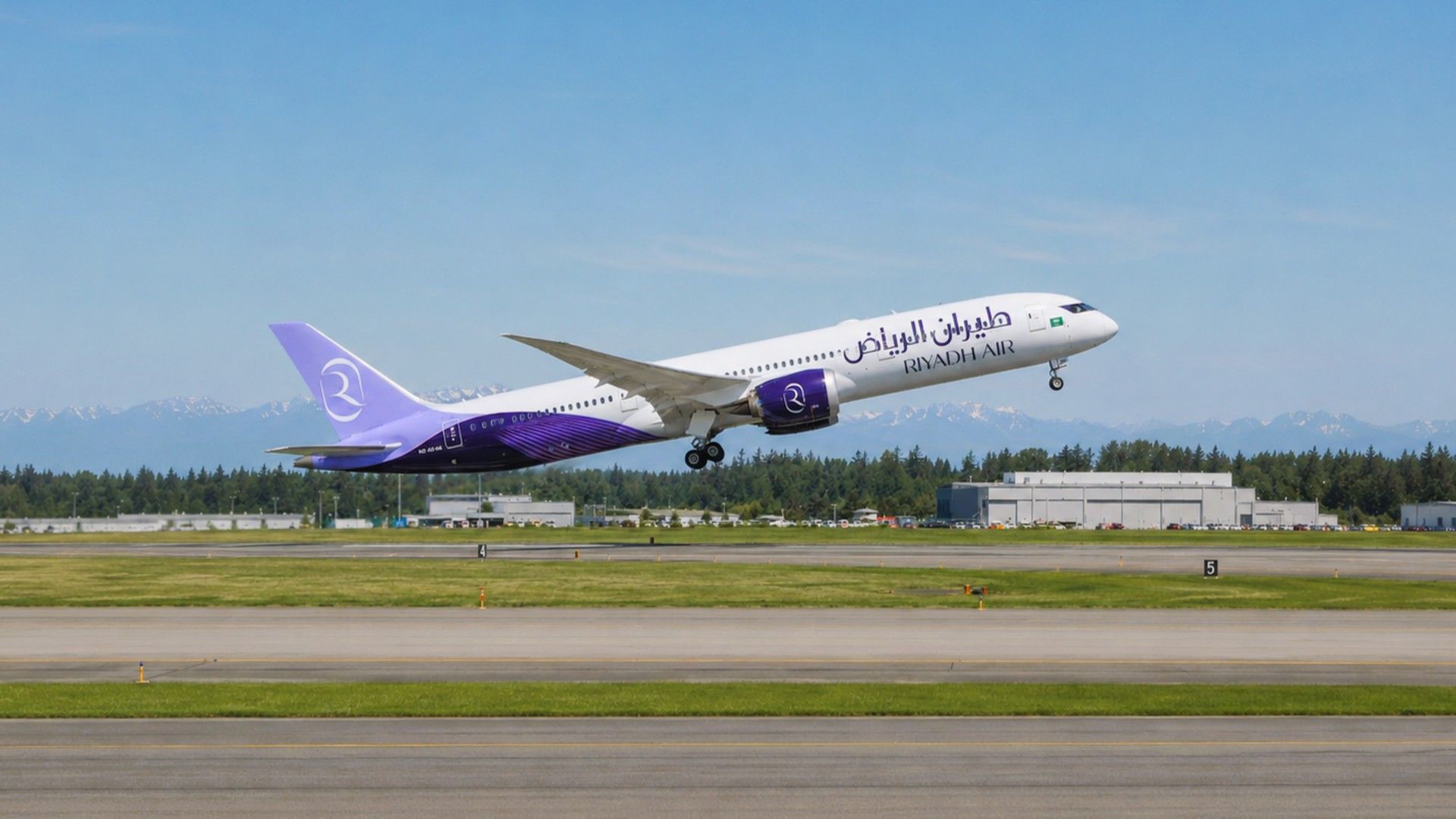 Boeing delivers Riyadh Air’s 1st pair of 787-9 Dreamliners after being ...