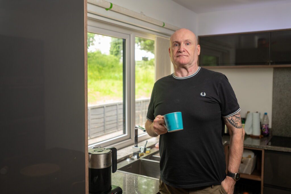 Man told shakes were caused by 'too much tea' diagnosed with Parkinson ...