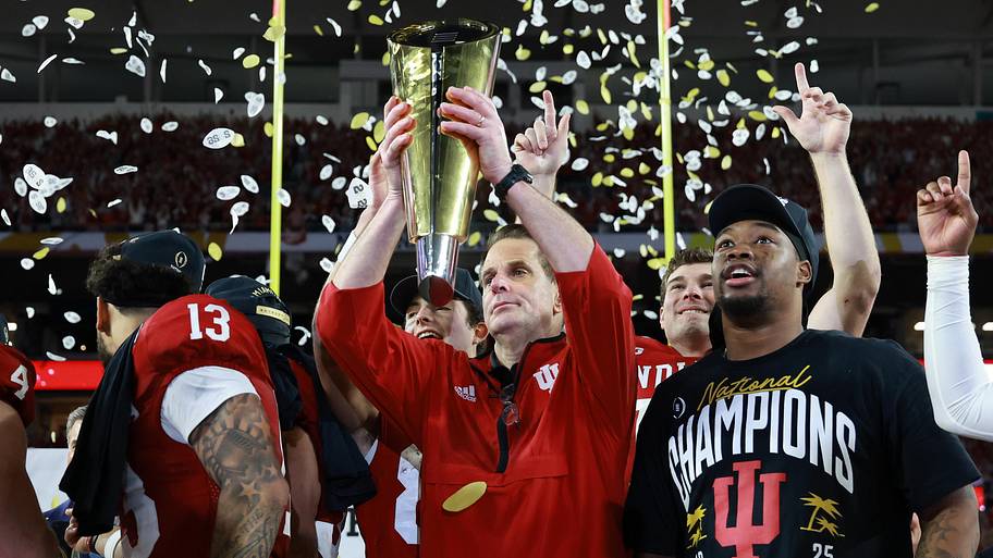 Curt Cignetti and Indiana steal the show in EA Sports College Football ...