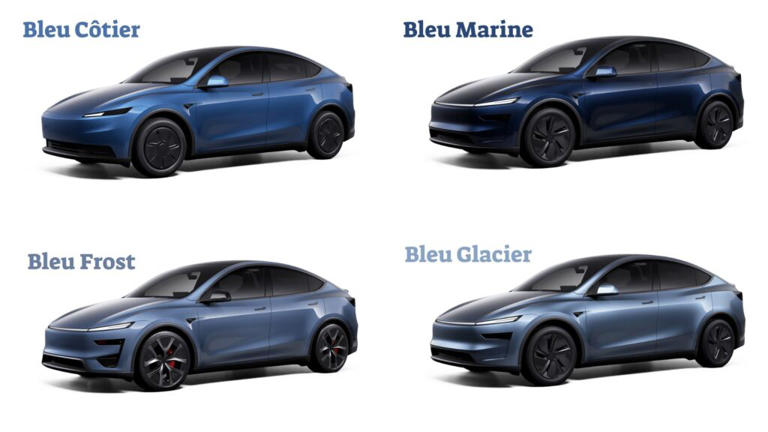 Surprise! Le Tesla Model Y gagne une nouvelle couleur, mais sur une ...