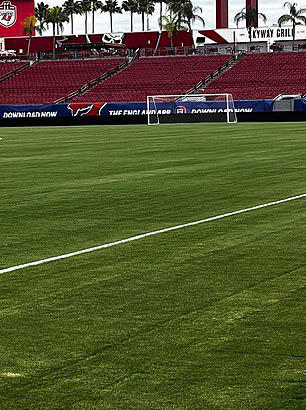 England to kick-off World Cup preparations on a 'disjointed' pitch