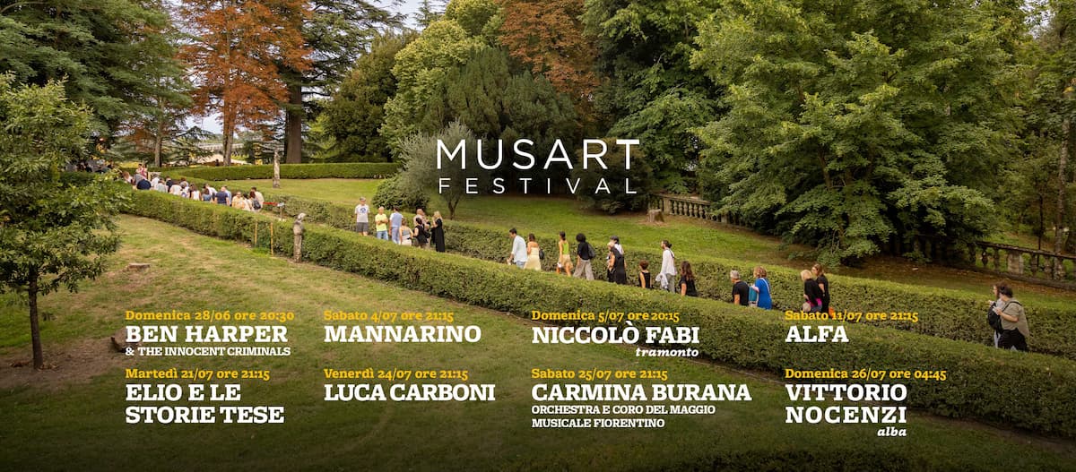 Musart Festival 2026: da Ben Harper ad Alfa il 28 giugno al via l ...