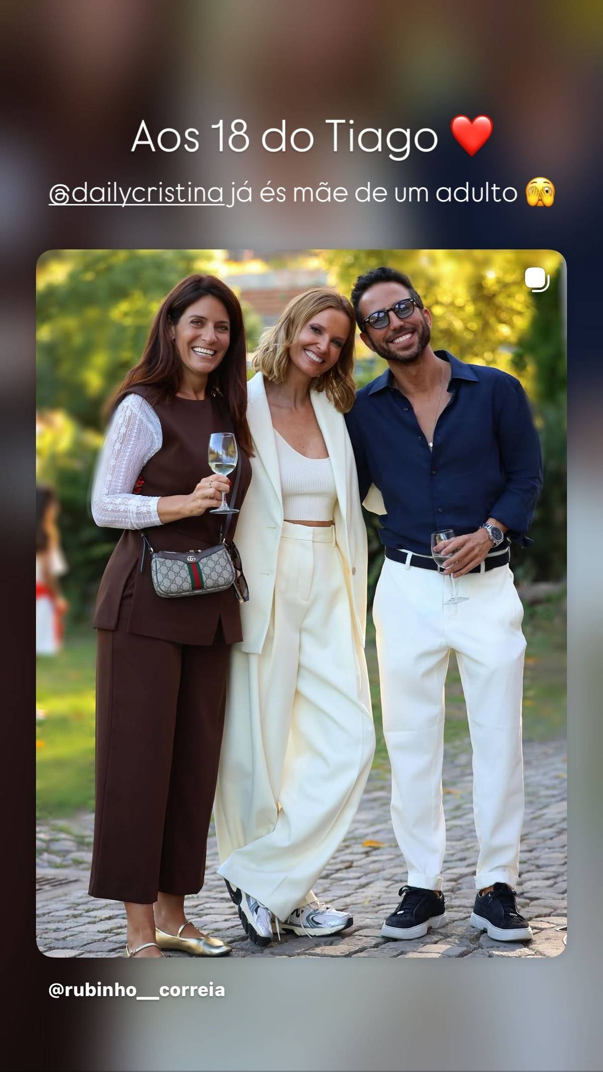 Secreto, mas não tanto? As imagens que 'escaparam' da festa de ...