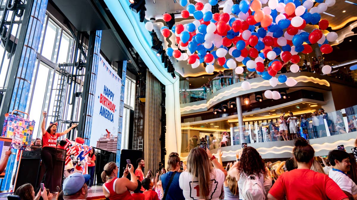 Carnival Cruise Line plans epic seven-ship fireworks show for America's ...