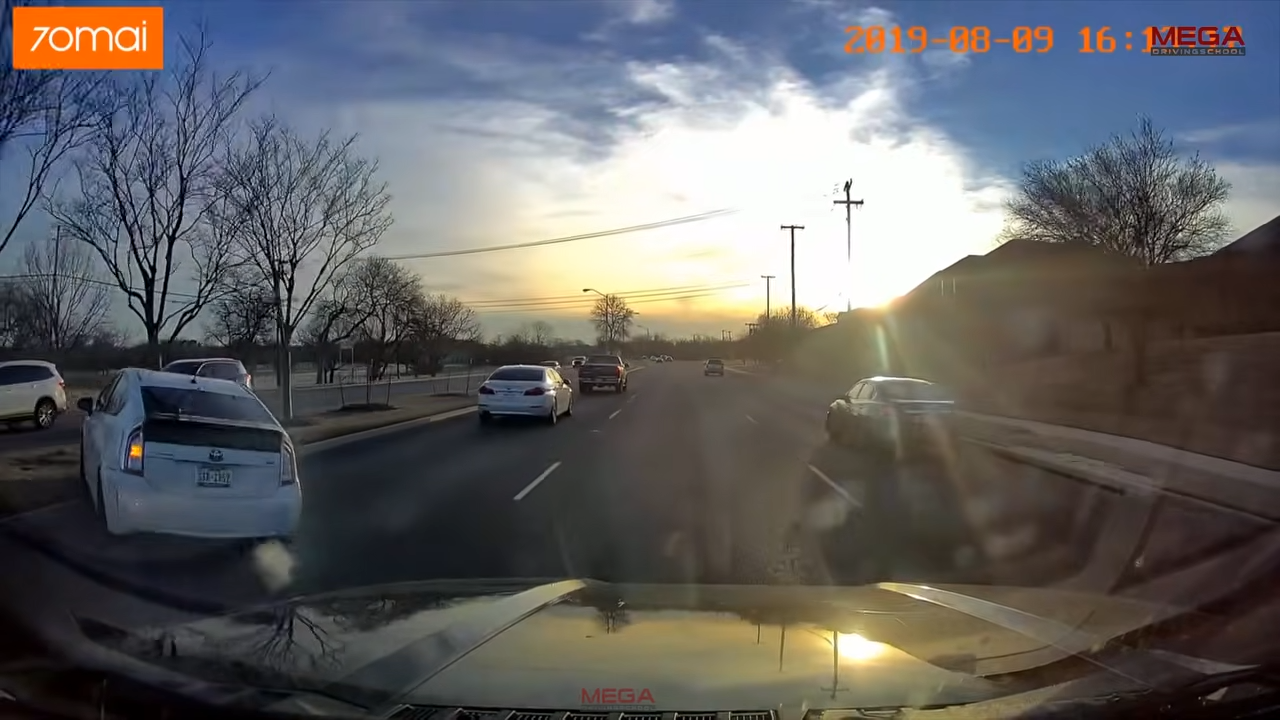 When normal drive turned wild...