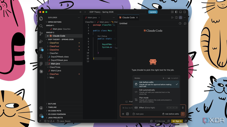 Terminal agents are replacing VS Code as the center of my development ...