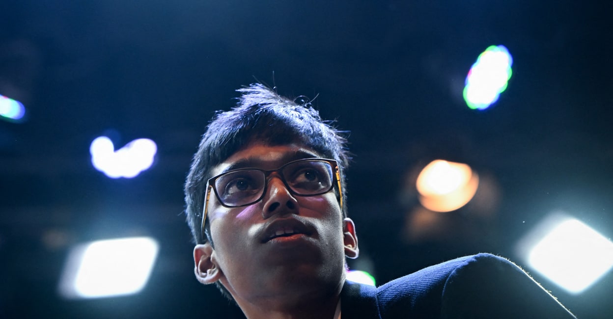 Hat-trick of wins for Pragg in Norway Chess; Gukesh, Carlsen lose again