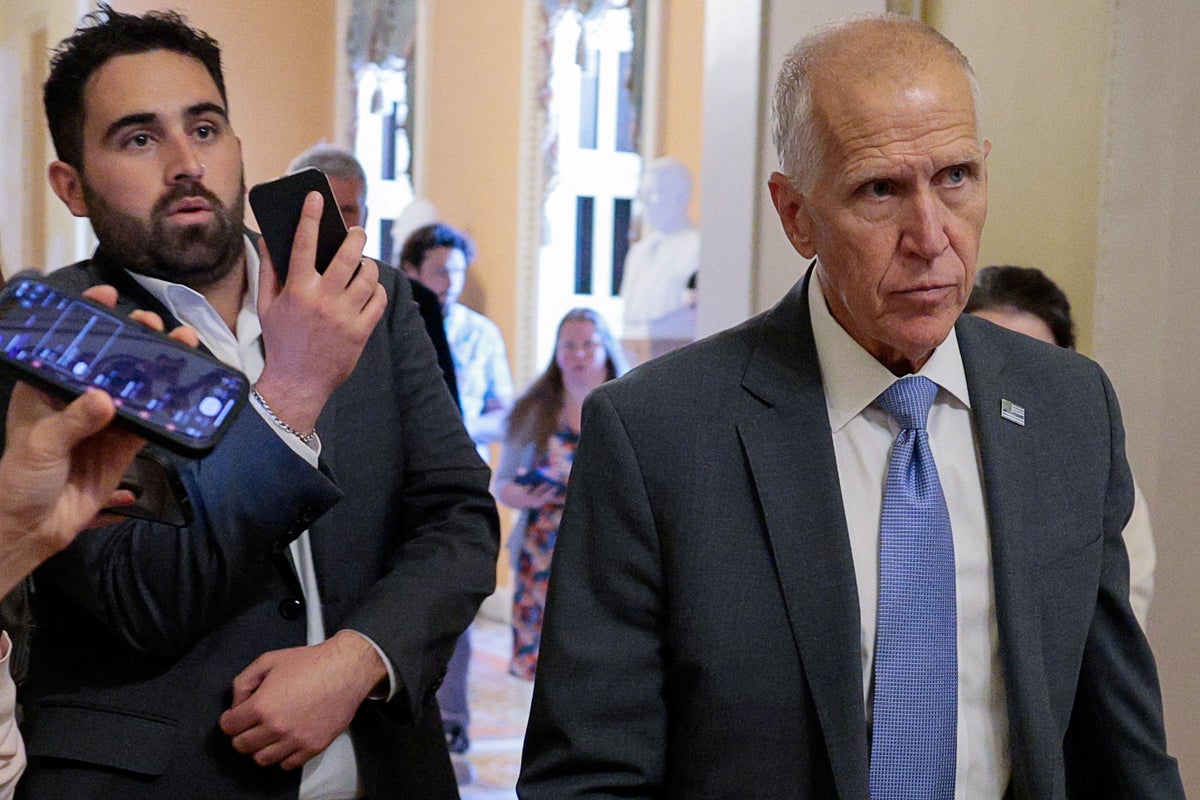 Trump can’t decide if the fund is dead - so the Senate can’t move on