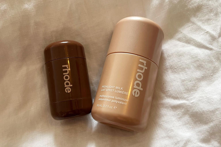 Rhode’s pocket bronze and highlight milk, reviewed