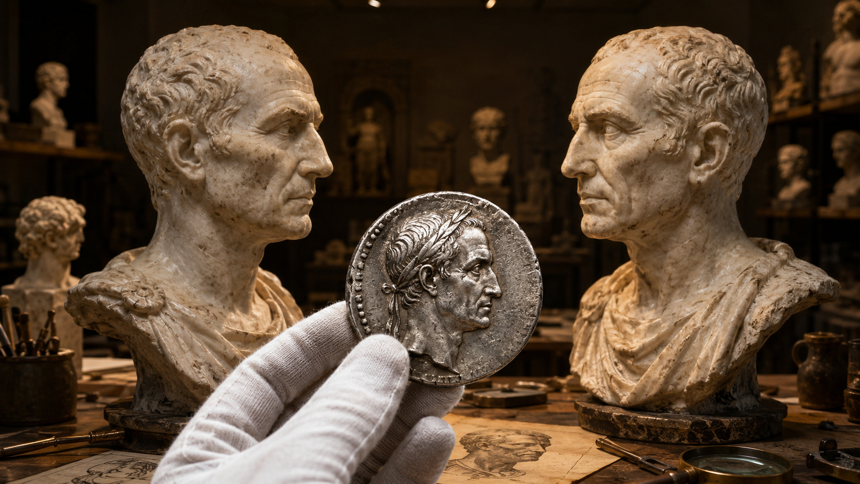 What did Julius Caesar really look like? The face behind the legend