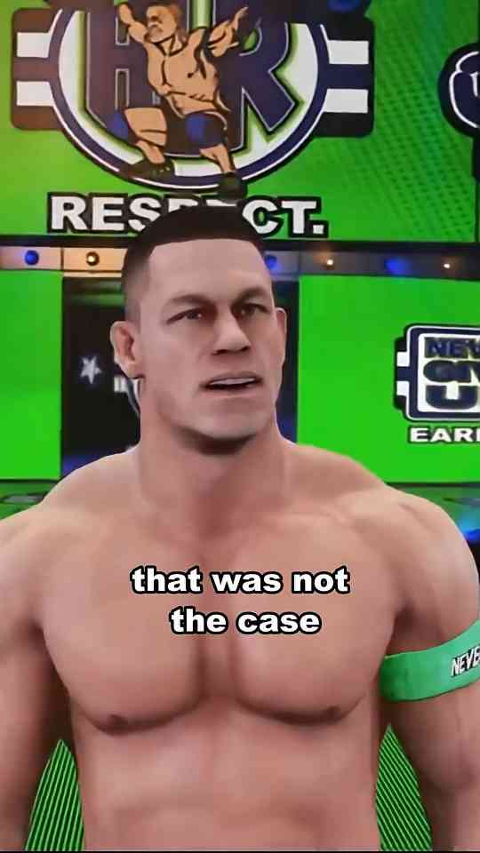 What happened to John Cena's voice?