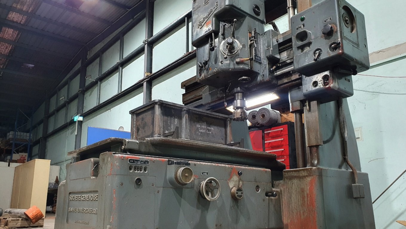K&W facing borer upgrade: Riser block