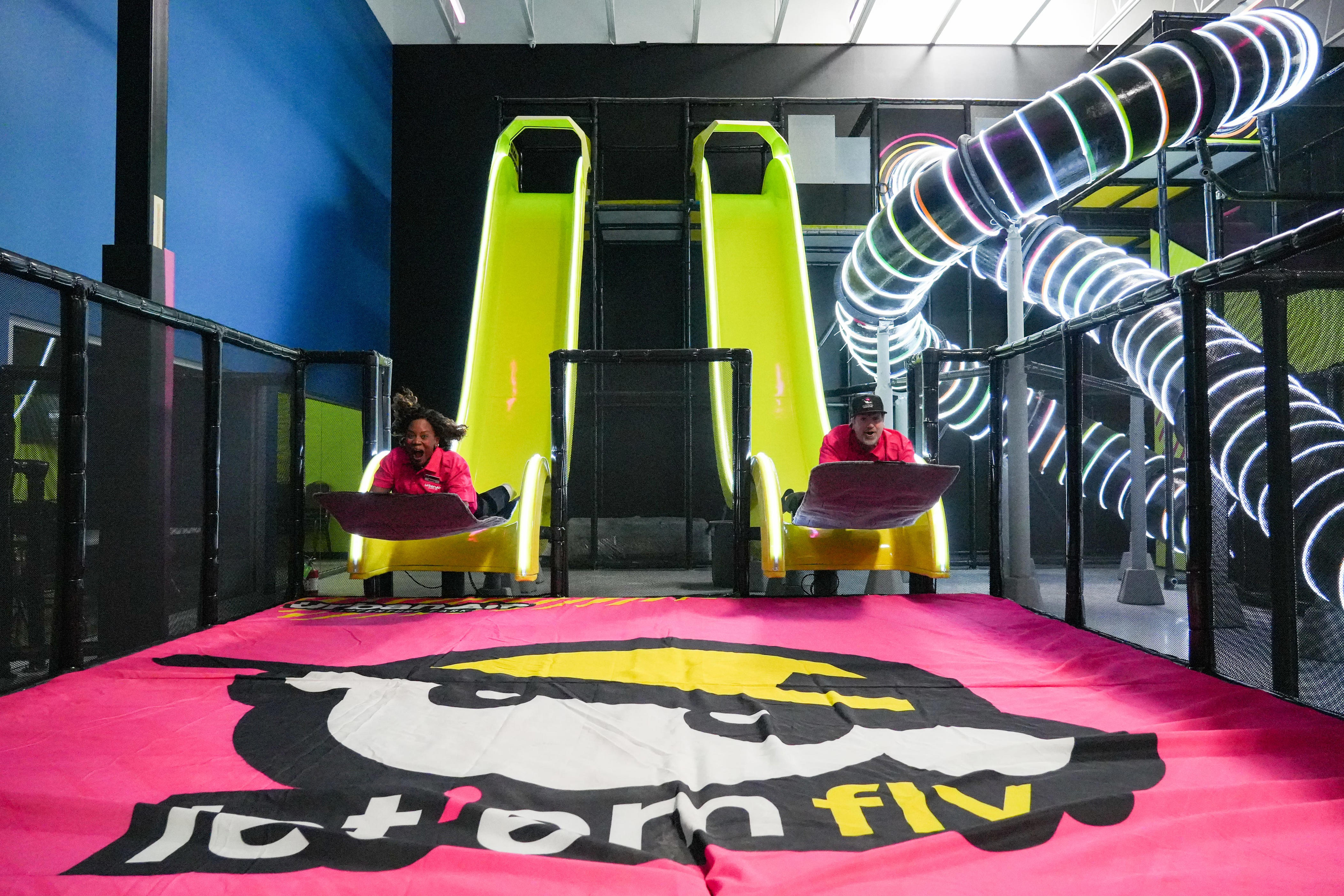Here's a sneak peak of Salem's new Urban Air Adventure Park