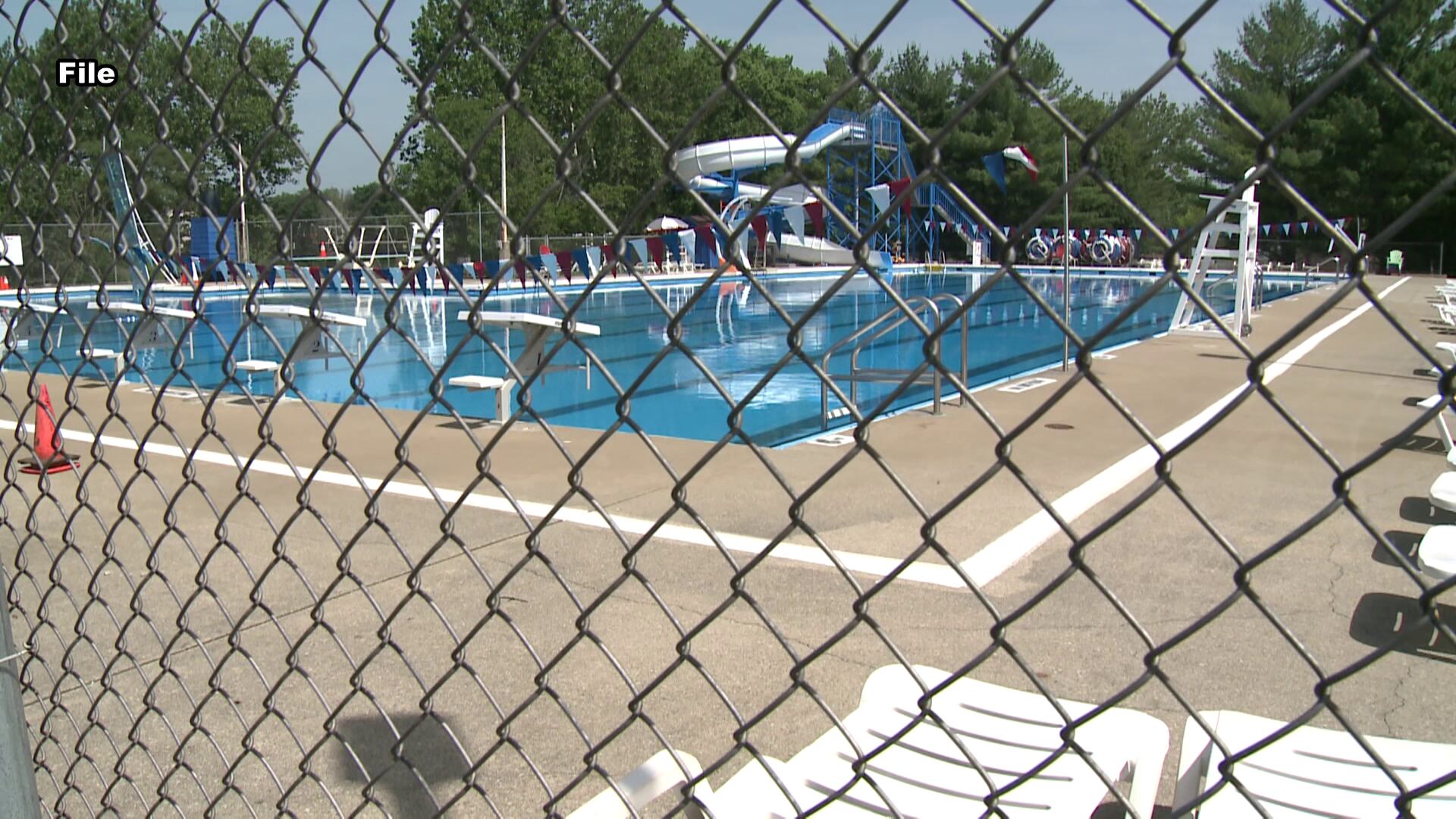 Merrifield Pool opens in Mishawaka
