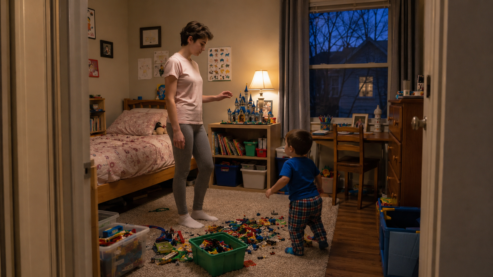 Years of broken Lego push one sister to fight back
