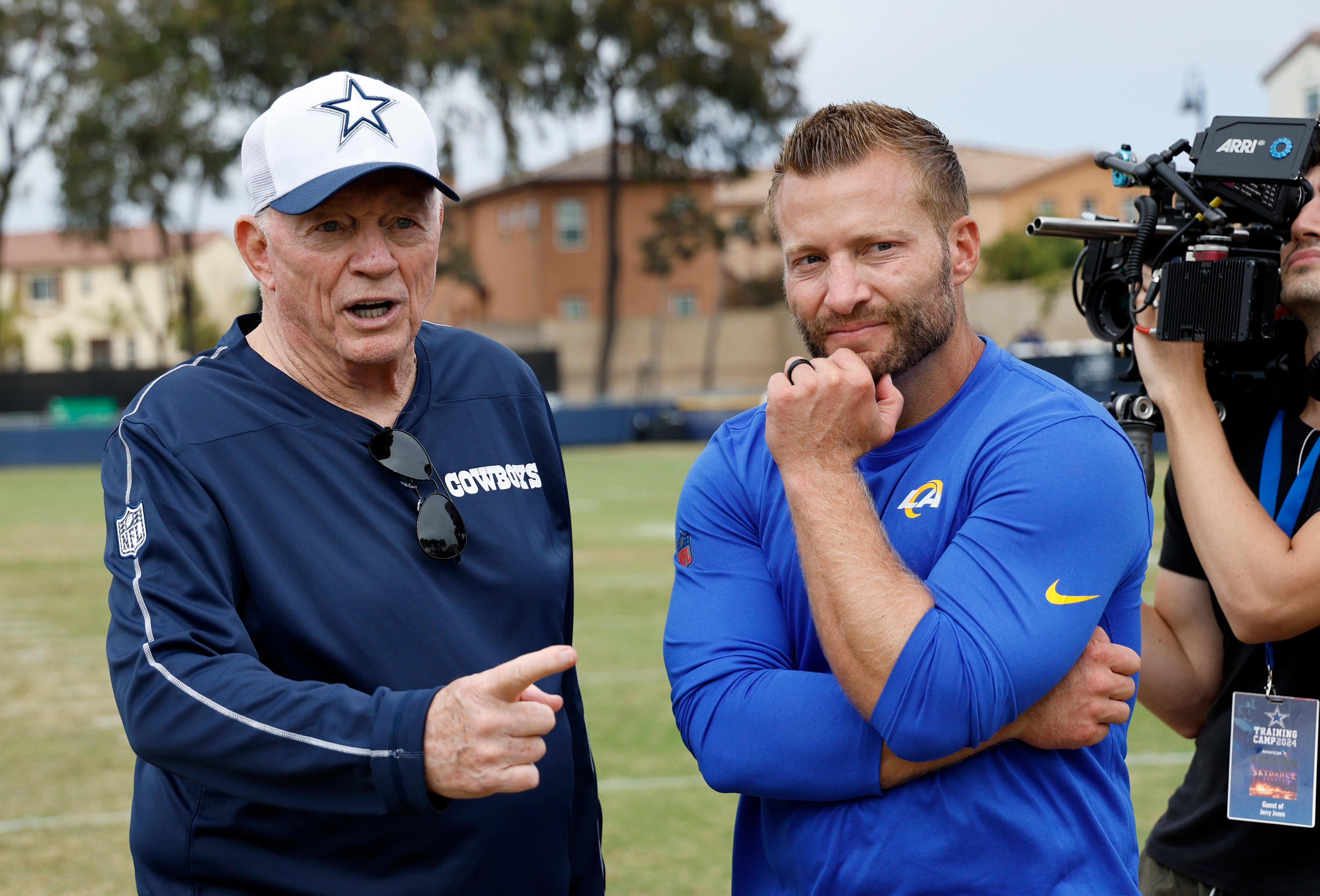 Rams will hold joint practice with Cowboys during training camp
