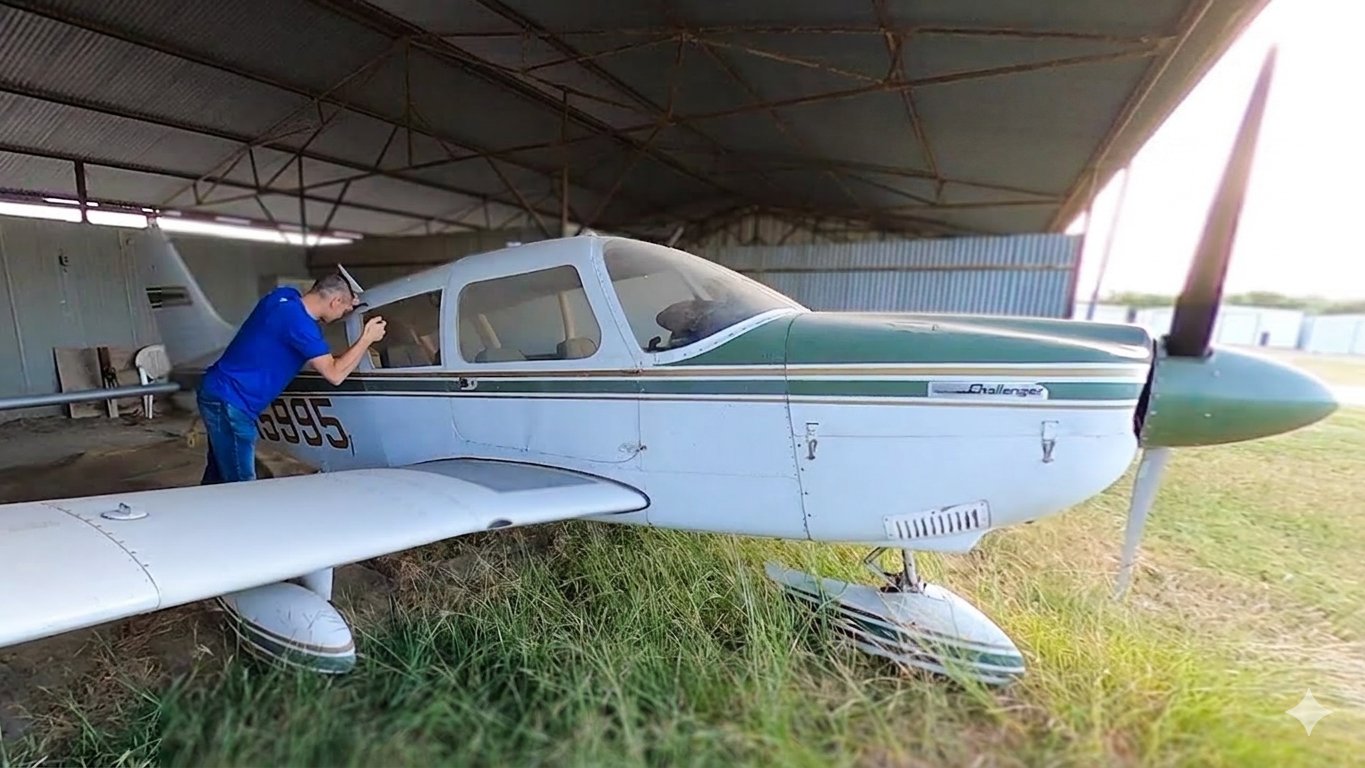 Will this airplane start and fly 893 miles home?