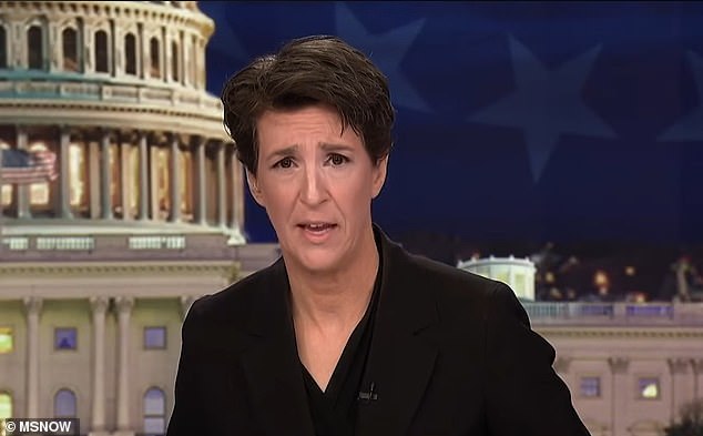 Rachel Maddow urges 60 Minutes veteran Scott Pelley to jump to MS Now