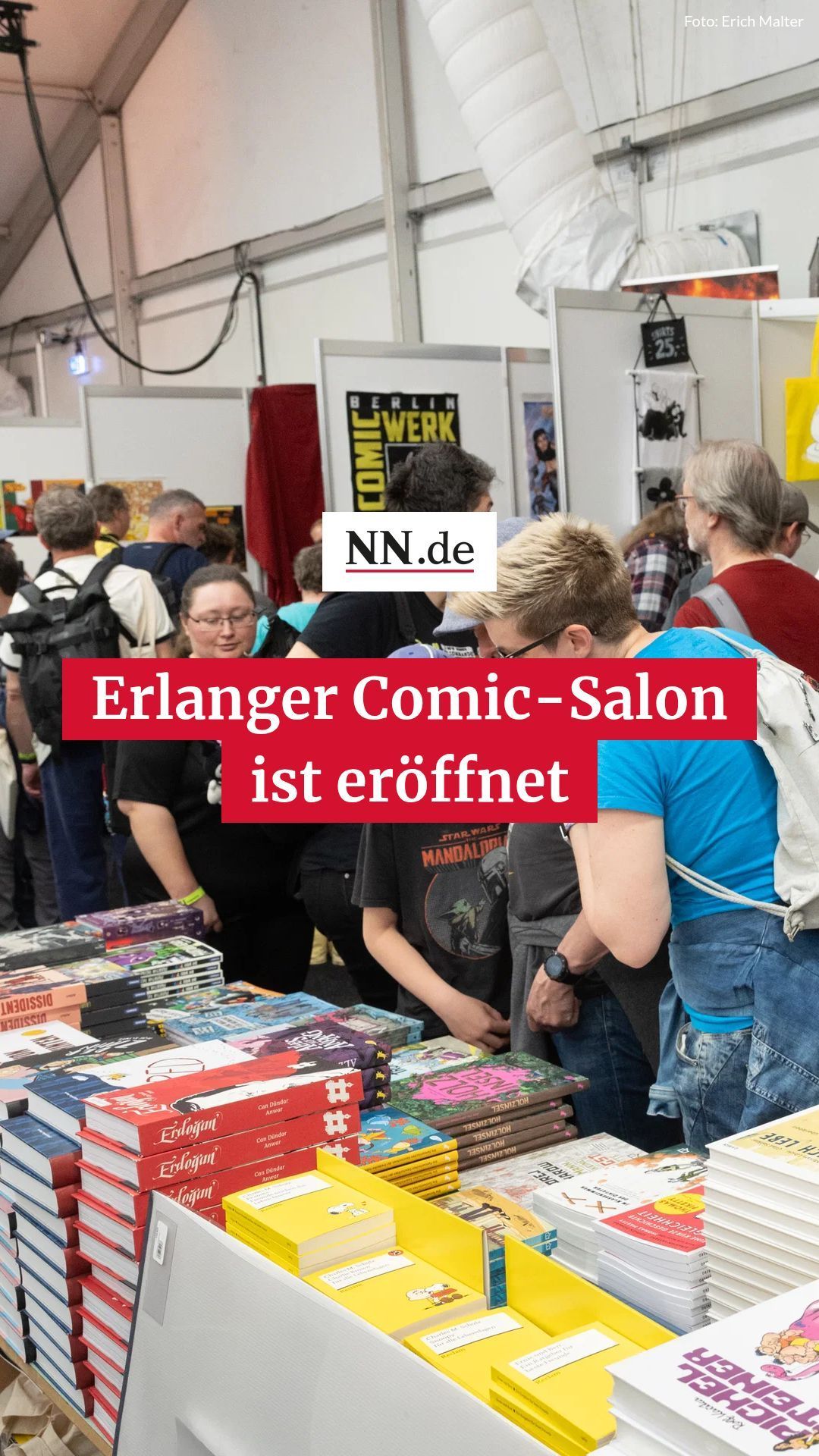 Comic-Salon Erlangen 2026