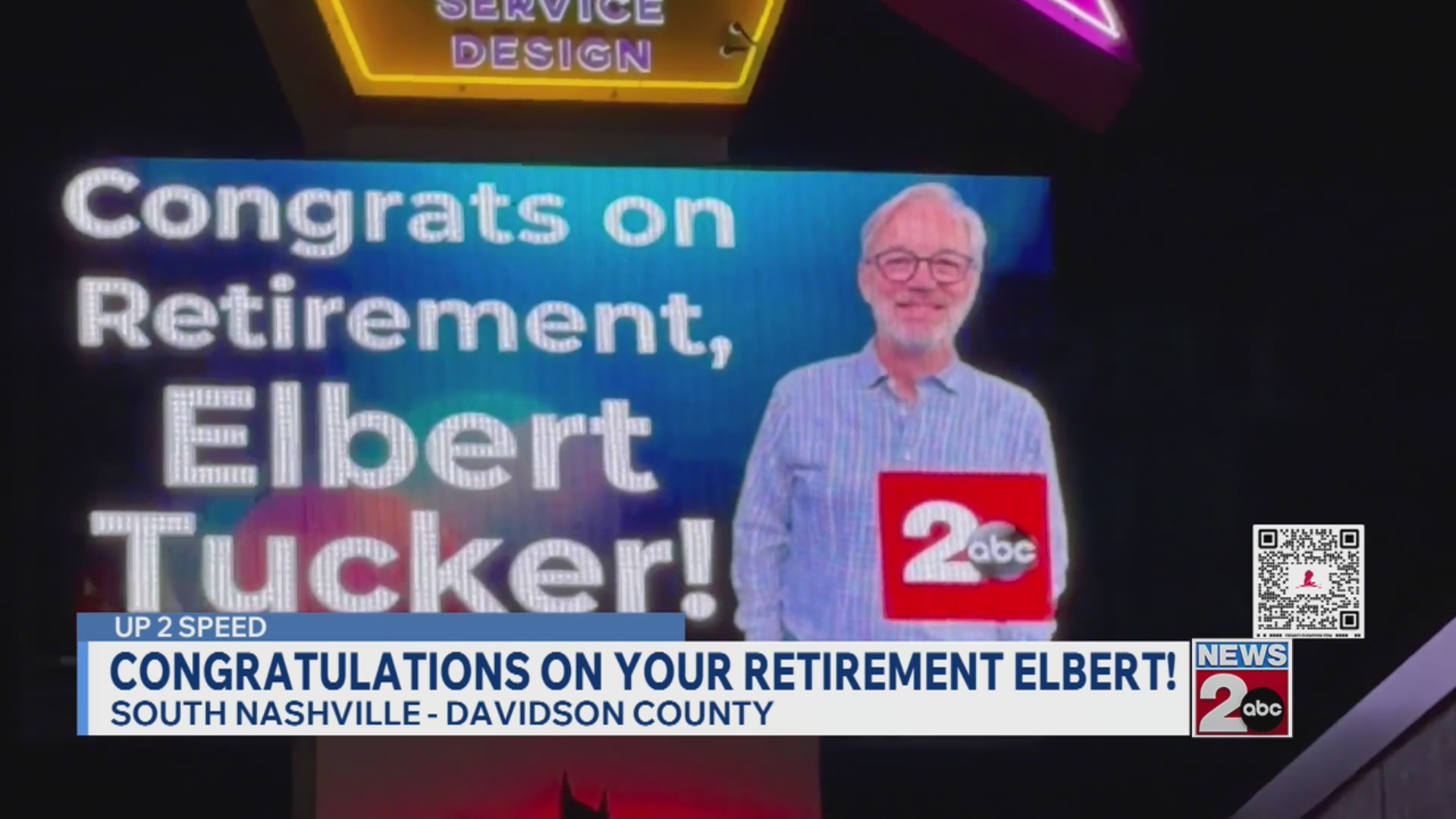 News director Elbert Tucker retires Friday