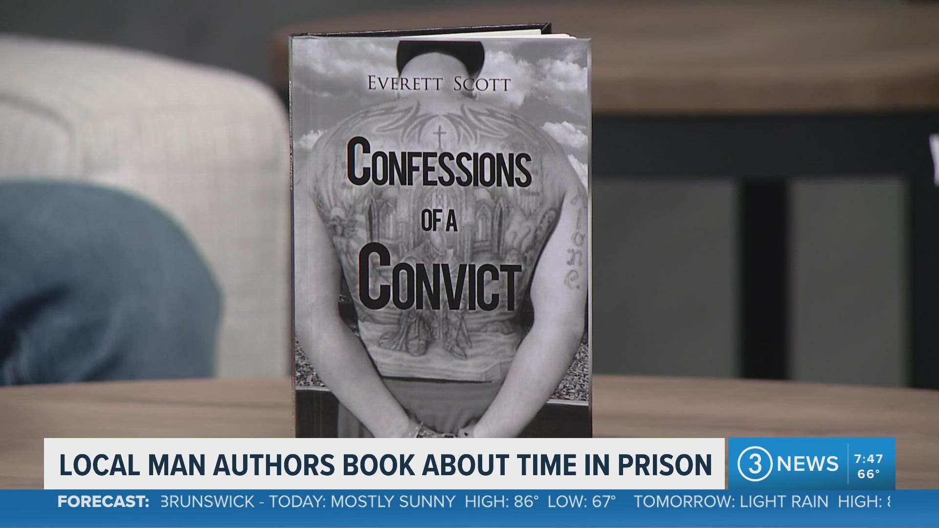 Northeast Ohio man authors book about time in prison