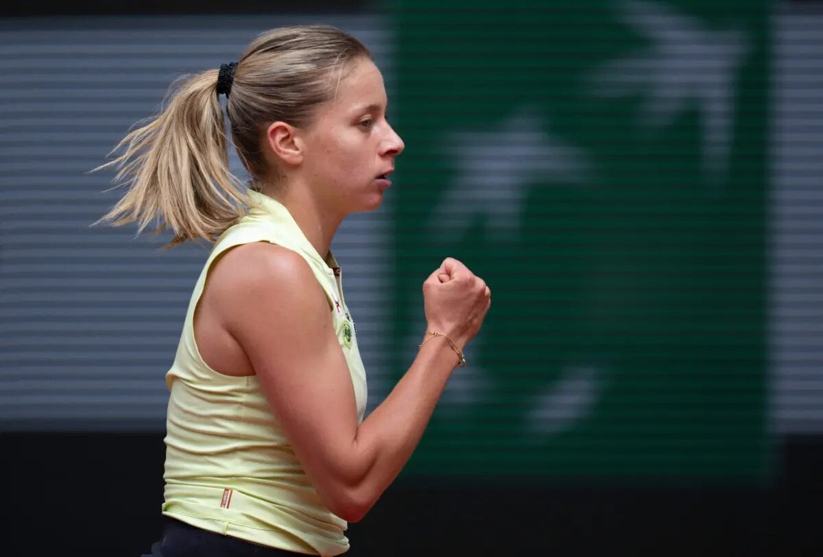 From qualifier to Grand Slam finalist: Maja Chwalinska writes her name ...