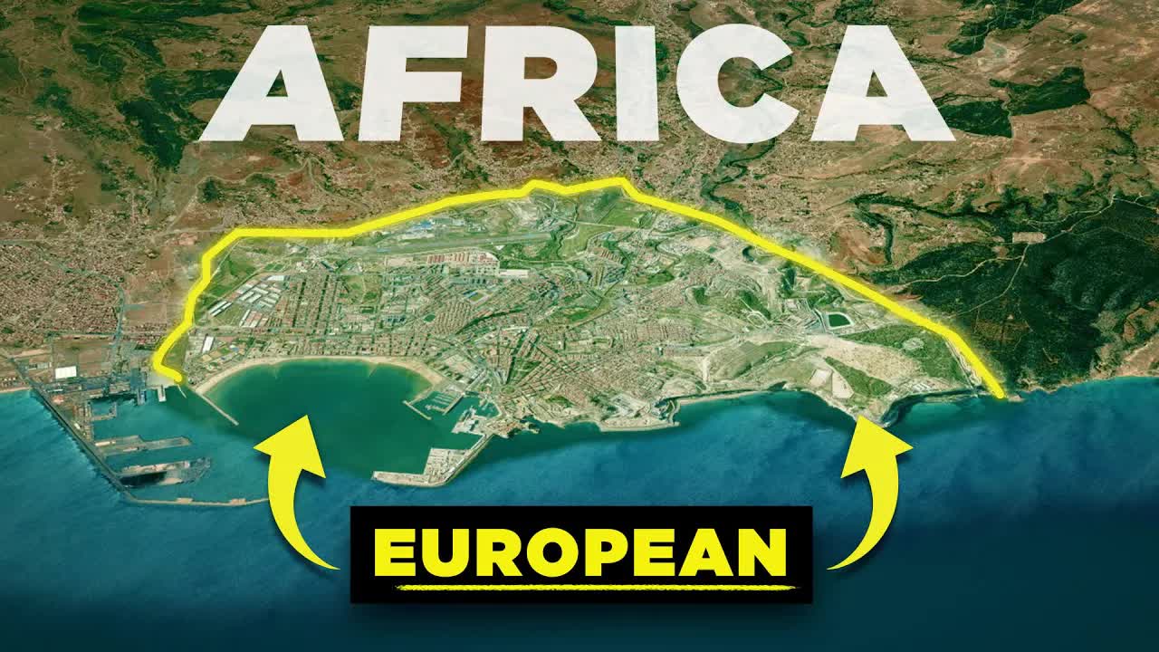 Spain allegedly controls two cities Morocco wants back