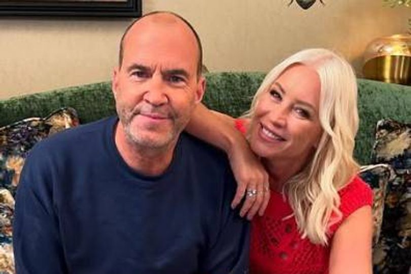 Denise Van Outen and Johnny Vaughan's feud explained as they reunite ...
