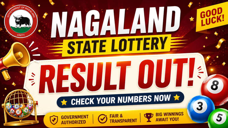 Nagaland State Lottery Dear Spark Saturday result today 1 PM: Who won ...