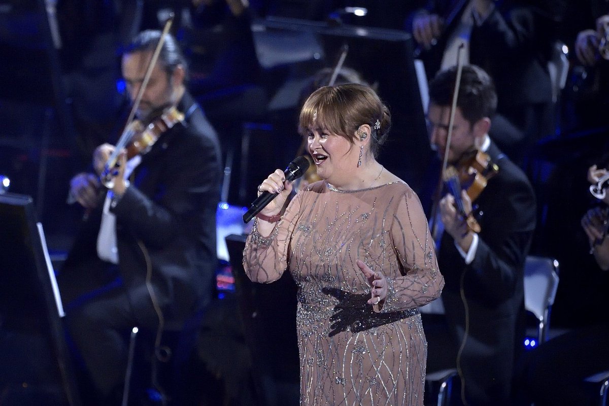 Susan Boyle, 65, reveals stroke ordeal left her unable to speak as ...
