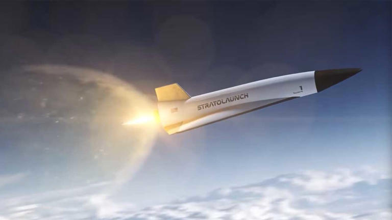 The Pentagon says its reusable Talon-A drone hit Mach 5 on two separate ...