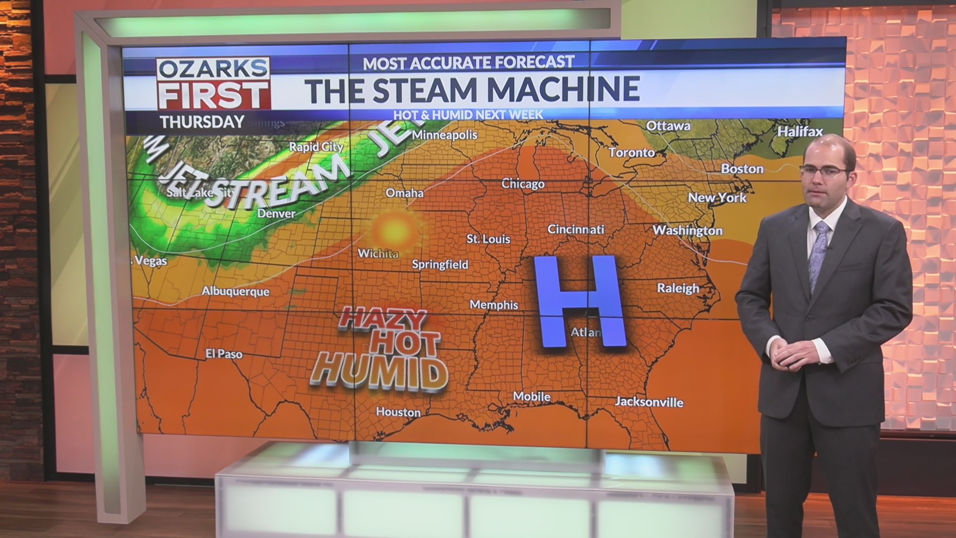 Warm & humid weather returns with rain chances up this weekend