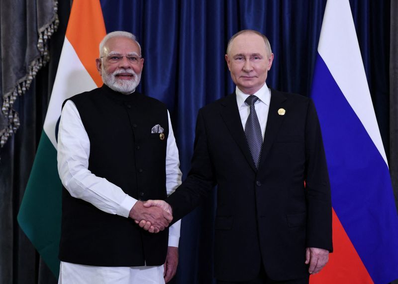 Putin pledges non-interference in 'delicate' India-China ties; rejects ...