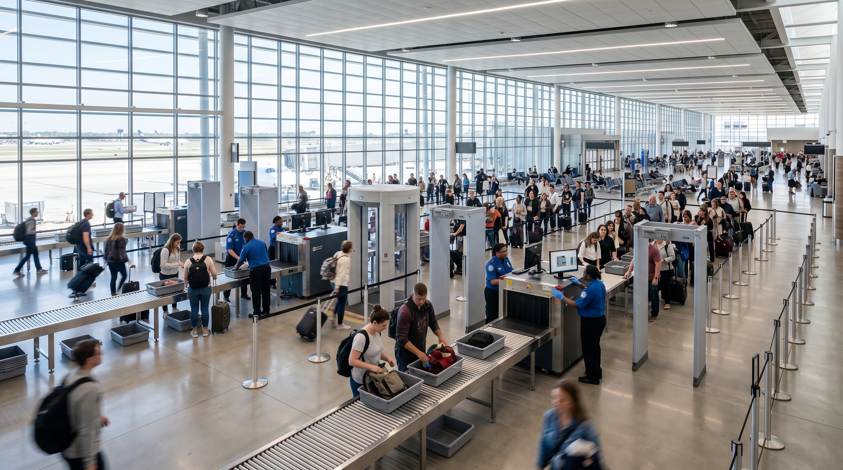 Boston Logan launches $9 remote TSA screening so travelers skip the ...