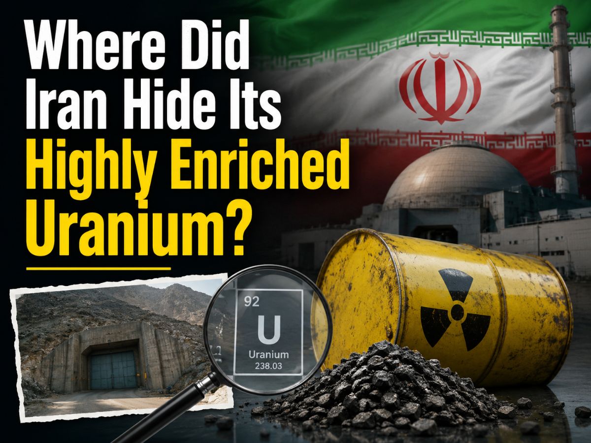 Where did Iran hide its highly enriched uranium? IAEA cannot verify ...