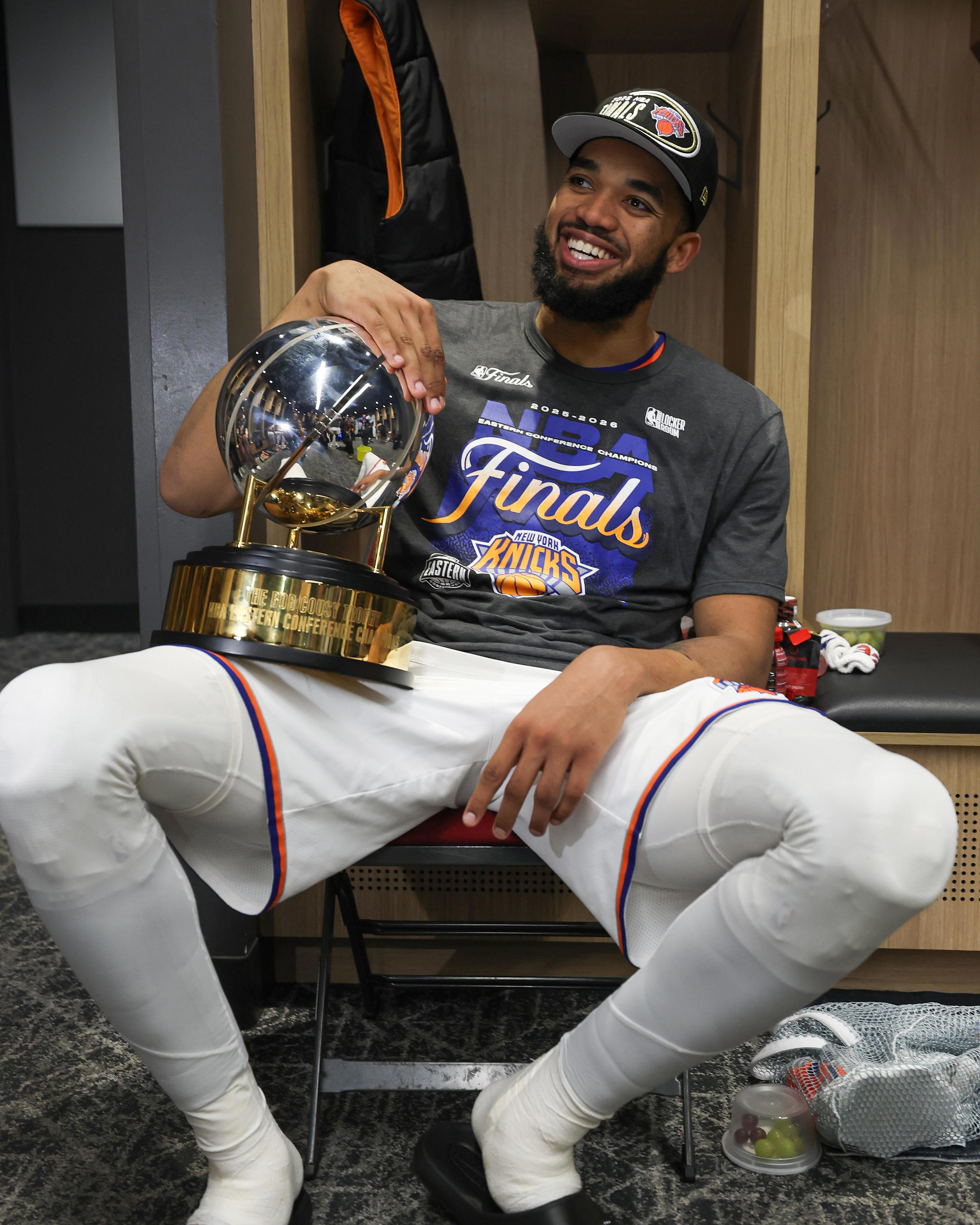 What a championship would mean for Karl-Anthony Towns’ legacy