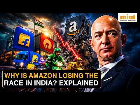 Why Amazon is falling behind in India: Flipkart, Reliance and quick ...