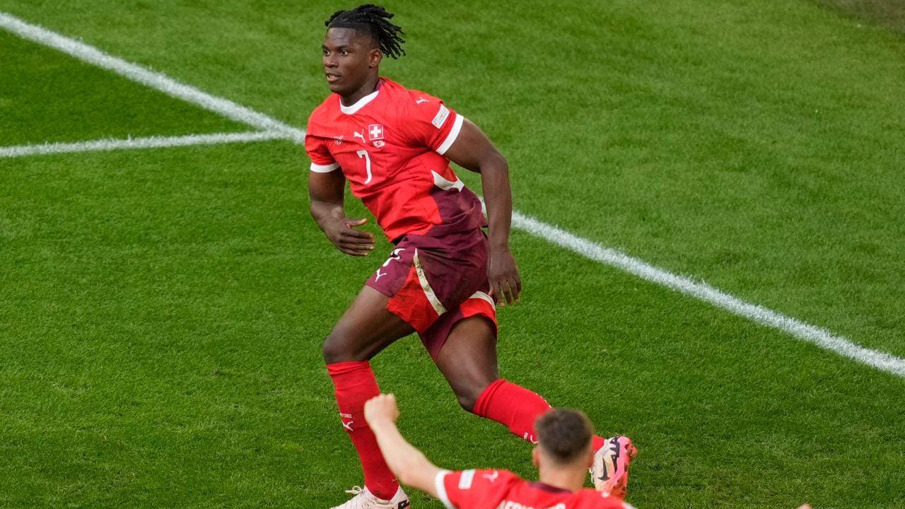 Mundial 2026: Embolo recebe visto e junta-se à seleção da Suíça