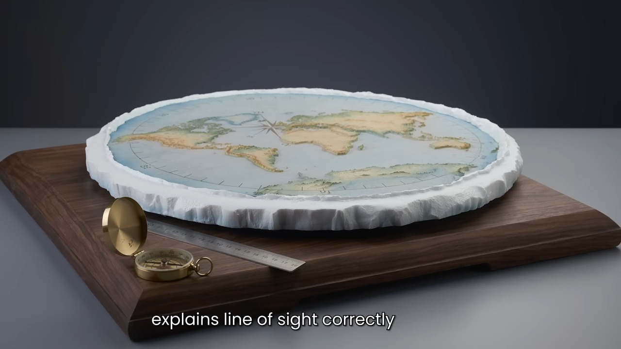Flat-earthers got a simple challenge: Stop talking and prove the model ...