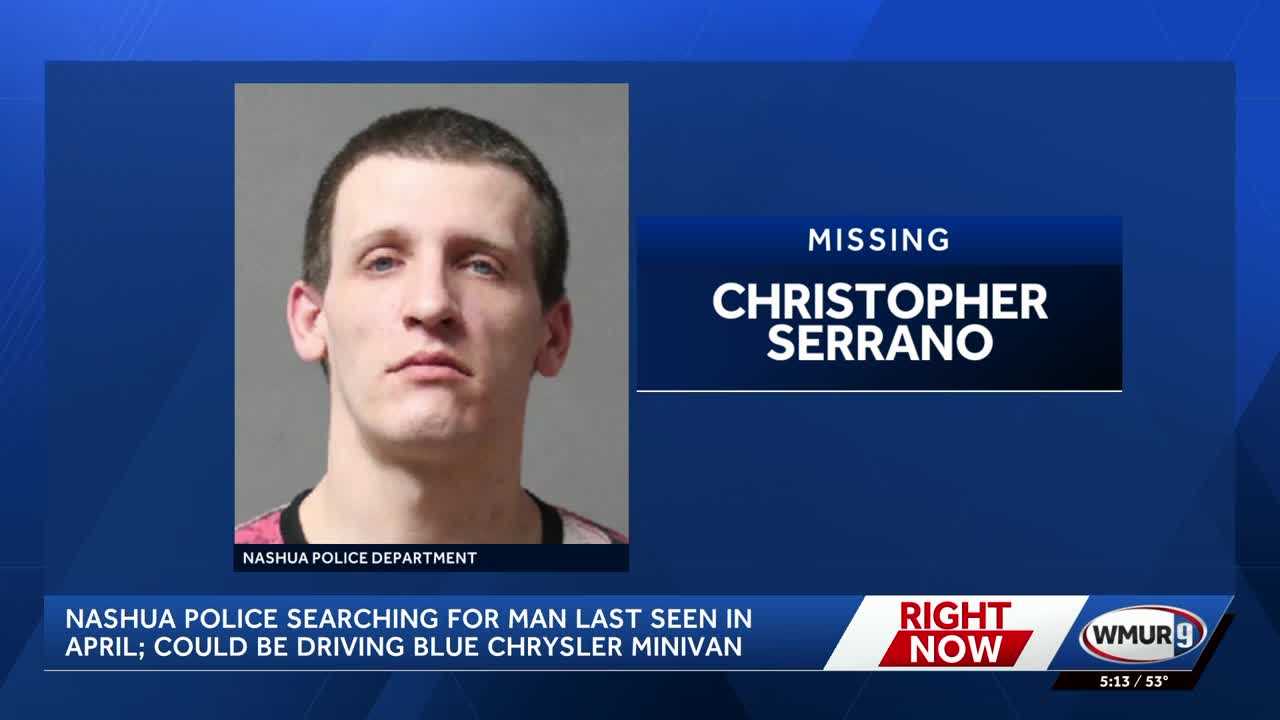 Nashua police search for man last seen in April
