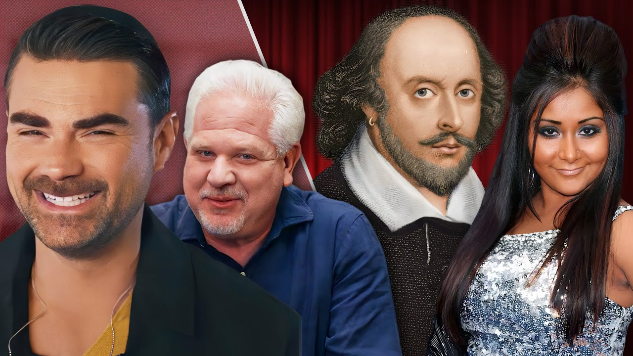 Ben Shapiro and Glenn Beck try their best celebrity impressions