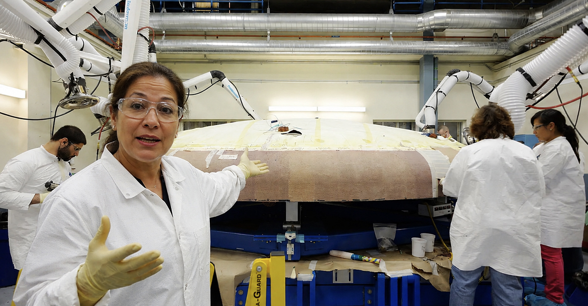 NASA’s Artemis II heat shield was built to survive temperatures half as ...