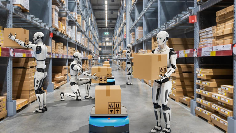 Amazon’s warehouse robot fleet just crossed 1 million machines as its ...