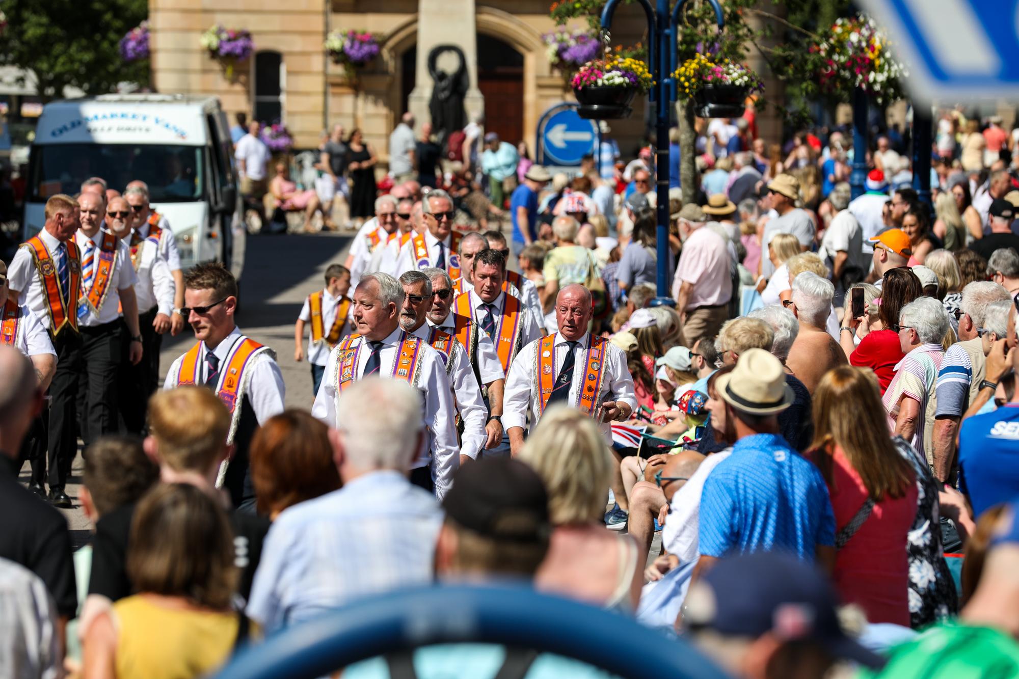 Preparations are at an advanced stage for the biggest day in the Orange ...