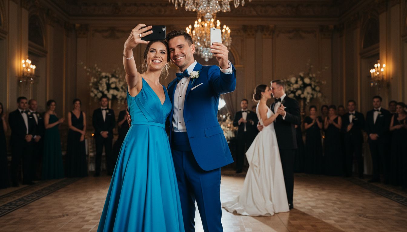 15 family members who turned weddings into their own stage