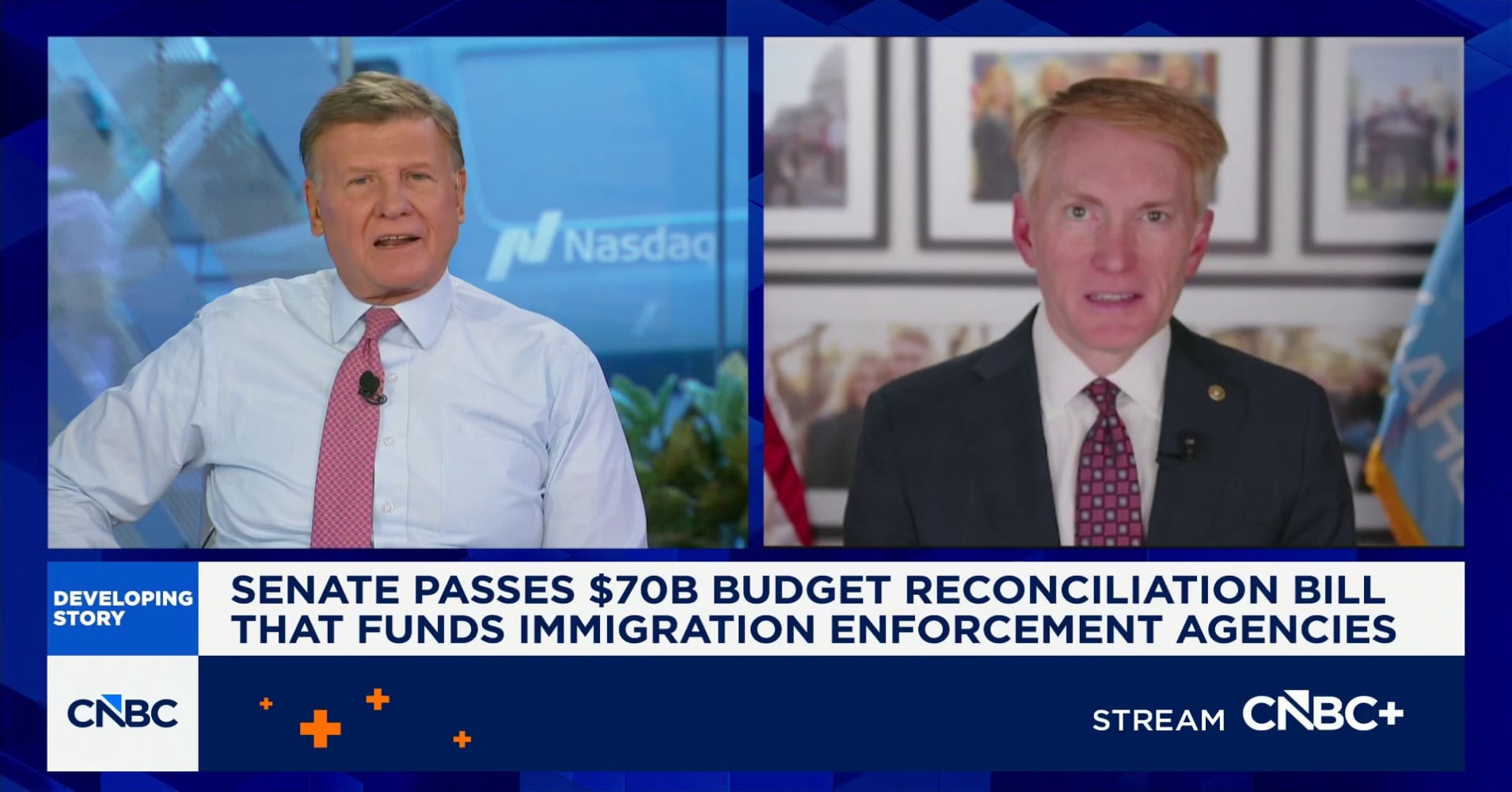 Sen. Lankford on $70B budget reconciliation bill: Most Americans want ...