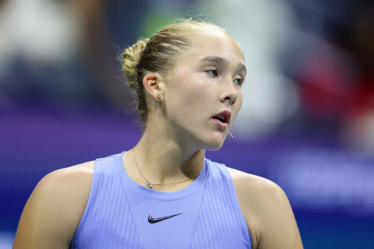 Mirra Andreeva makes history: First player born in 2007 to reach a ...