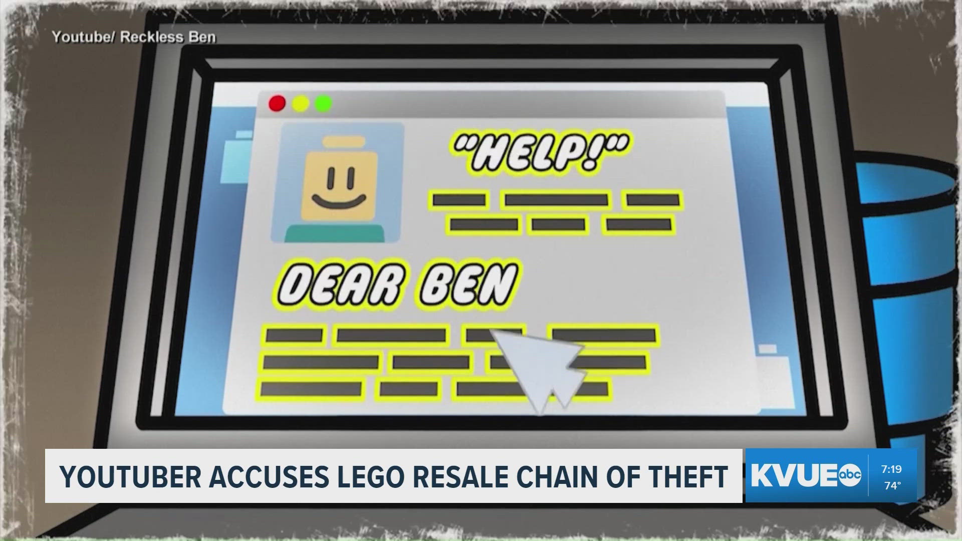 YouTuber investigates LEGO resale store after man claims he didn't ...