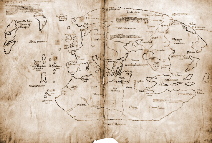 20 ancient maps that still puzzle historians