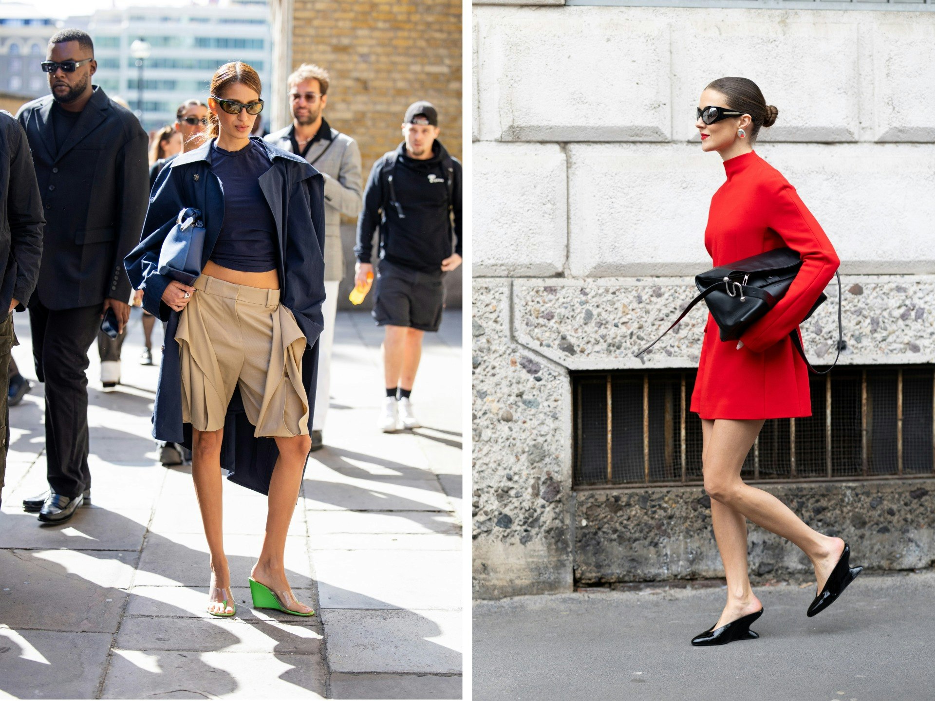 Wait, are wedges actually cool again?